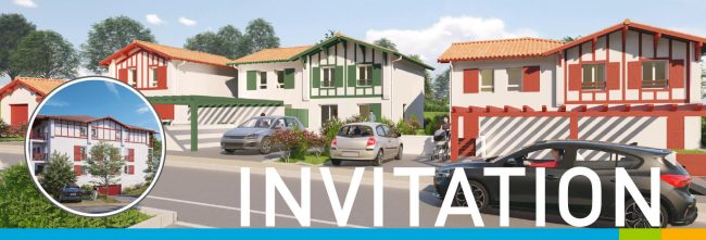 Invitation à la pose de la première pierre - ALDAPAN & HENDIA - Habitat ...